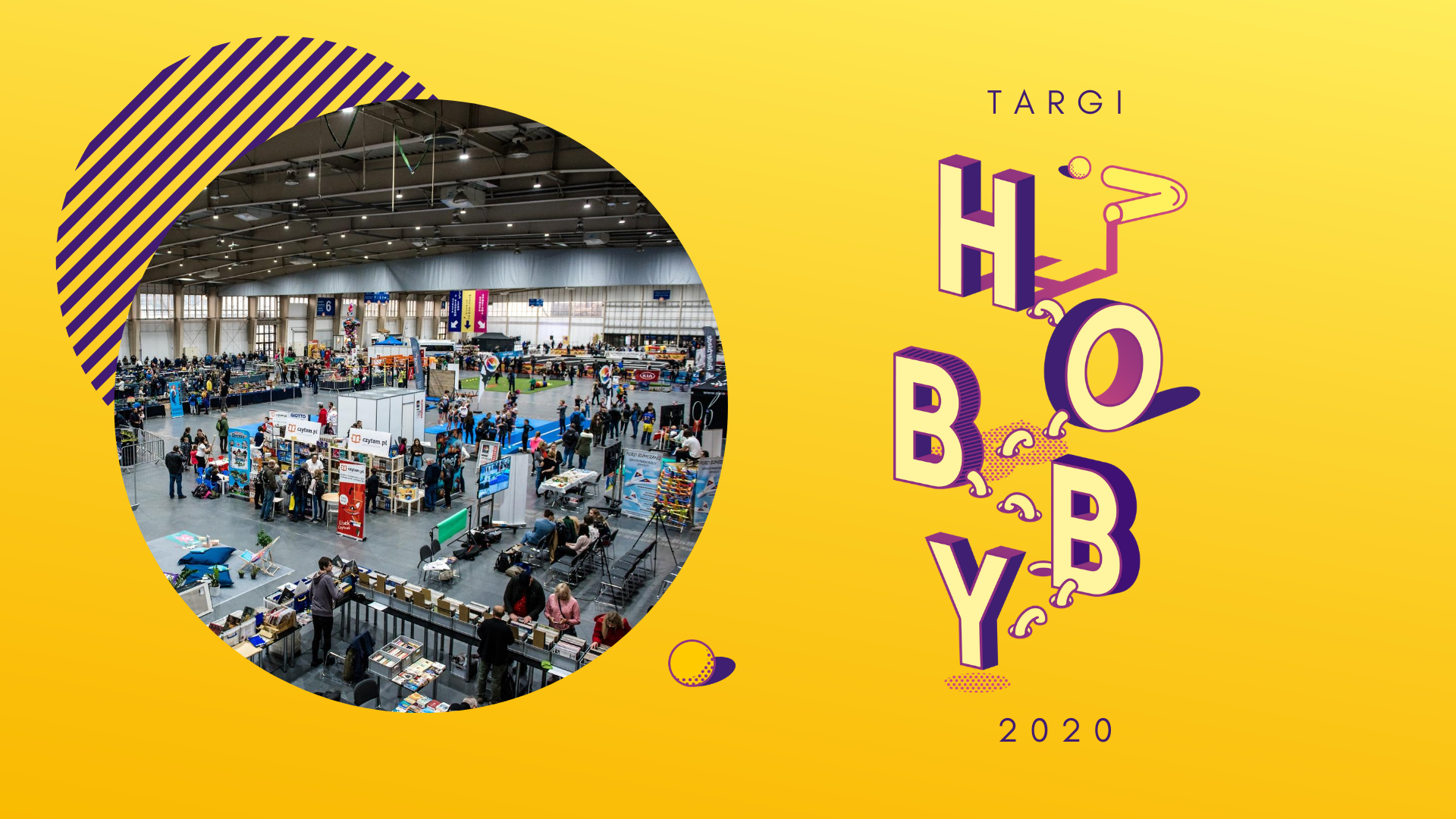 Zobacz, co Cię czeka na Targach HOBBY 2020 | Poznań