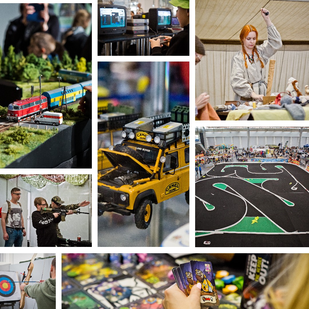 Targi Hobby w obiektywie - Aktualności - Hobby