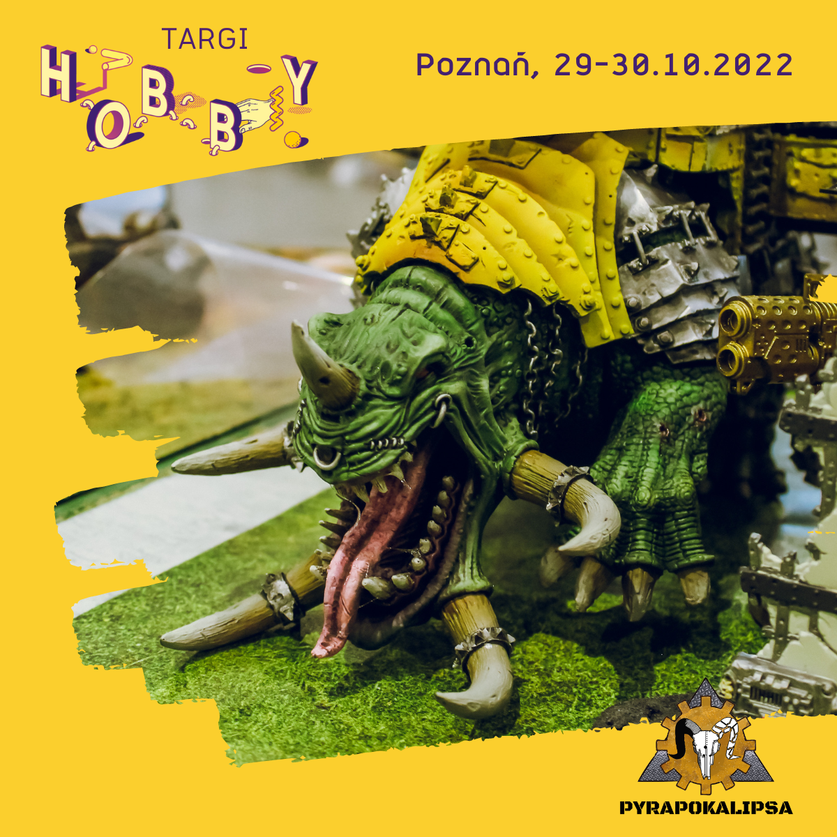 Warhammer 40.000 Apokalipsa na targach HOBBY 2022 - Aktualności - Hobby